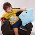 Glowing Star Plushie with LED Night Light, Twinkle Cushions Stuffed Toy ...