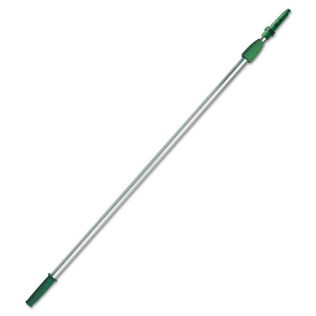 Ung EZ120 4 ft. Telescoping Squeegee Extension Pole, Green & Silver ...