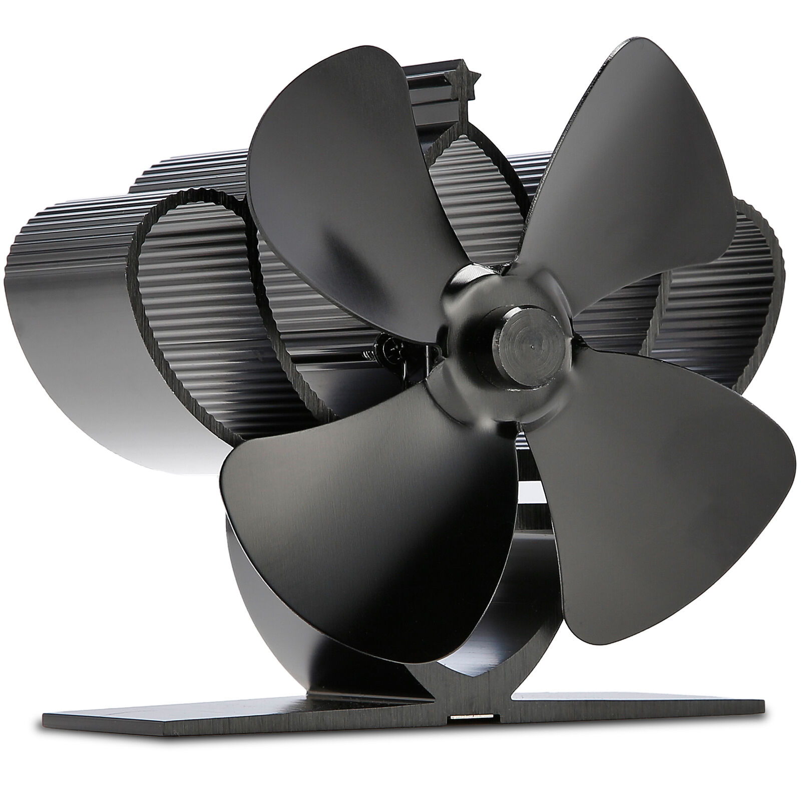 Fireplace Fans, Heat Powered Wood Stove Fan, Eco Stove Fan , Stove Fan ...