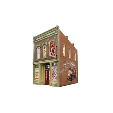 WOODLAND SCENICS BR5034 HO SCALE FIREHOUSE BUILDING WDS5034 - Walmart.com
