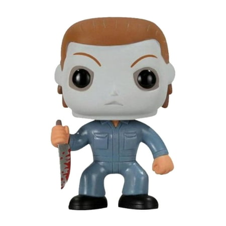 10cm Cute Cartoon PVC Halloween Michael Myers Toy Figure Model Movie ...