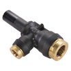 Parker Hex Coupling,316 SS, 1/4" Pipe Size,FNPT 4-4 FHC-SS - Walmart.com
