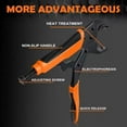 Ryhampaper 305Pcs Heavy Duty Snap Fastener Tool Kit, Boat Cover Metal ...