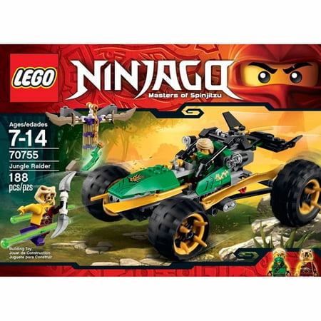 LEGO Ninjago Jungle Raider - Walmart.com