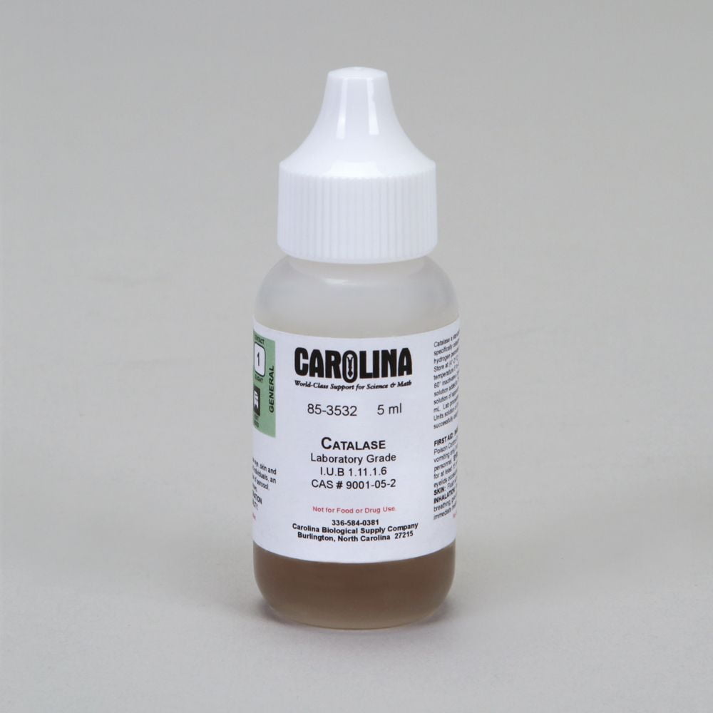 Catalase, Laboratory Grade, 5 Ml - Walmart.com
