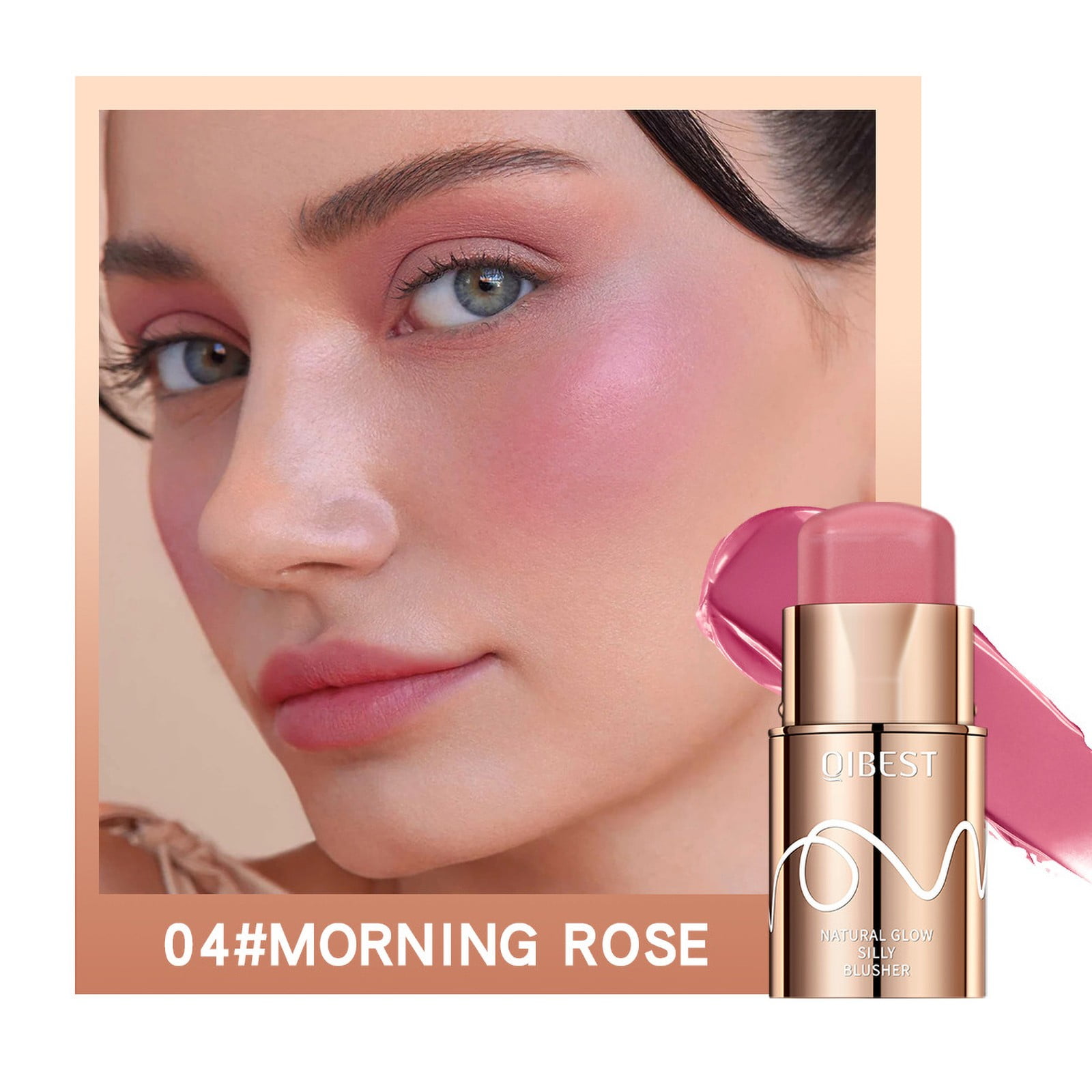 Click here for Egnmcr Blush Silky Powder Blusher Stick Highlights... prices