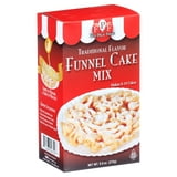 Fun Pack Foods Funnel Cake Mix Traditional Flavor 9.6 oz Make 8-10 ...
