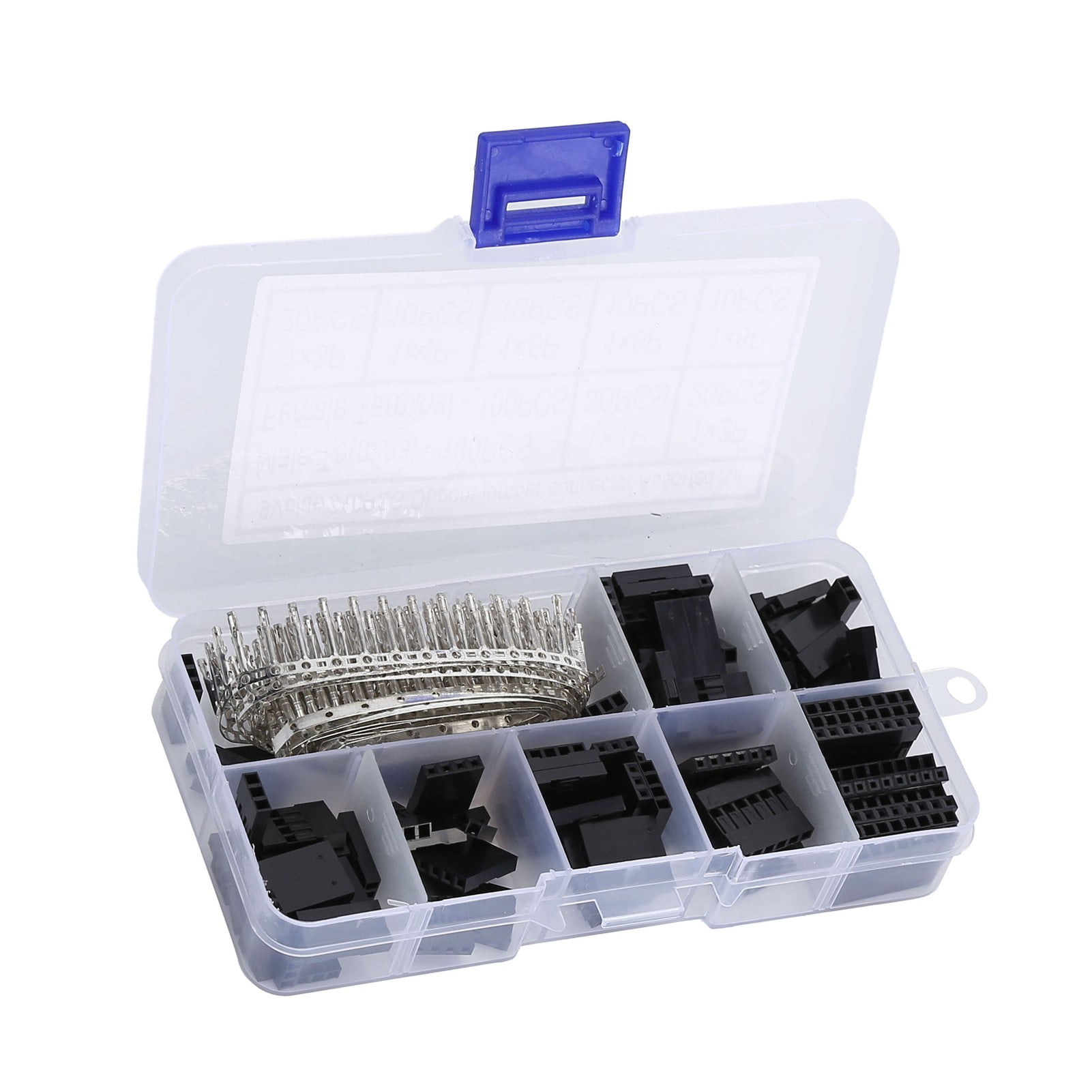 Kit de terminales de cable puente, 310 piezas Conector de cable puente ...