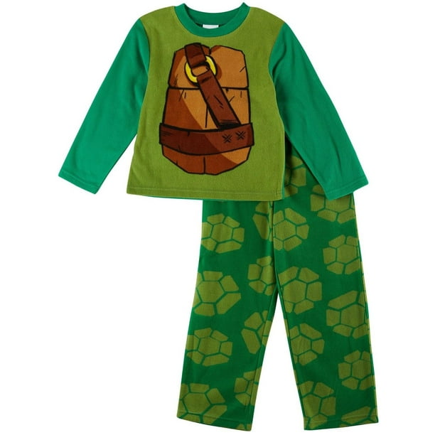 Teenage Mutant Ninja Turtles - Little Boys' Fleece Pajama Set 4-10 ...
