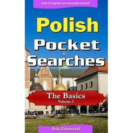 Polish Pocket Searches - The Basics - Volume 3: A Set of Word Search ...