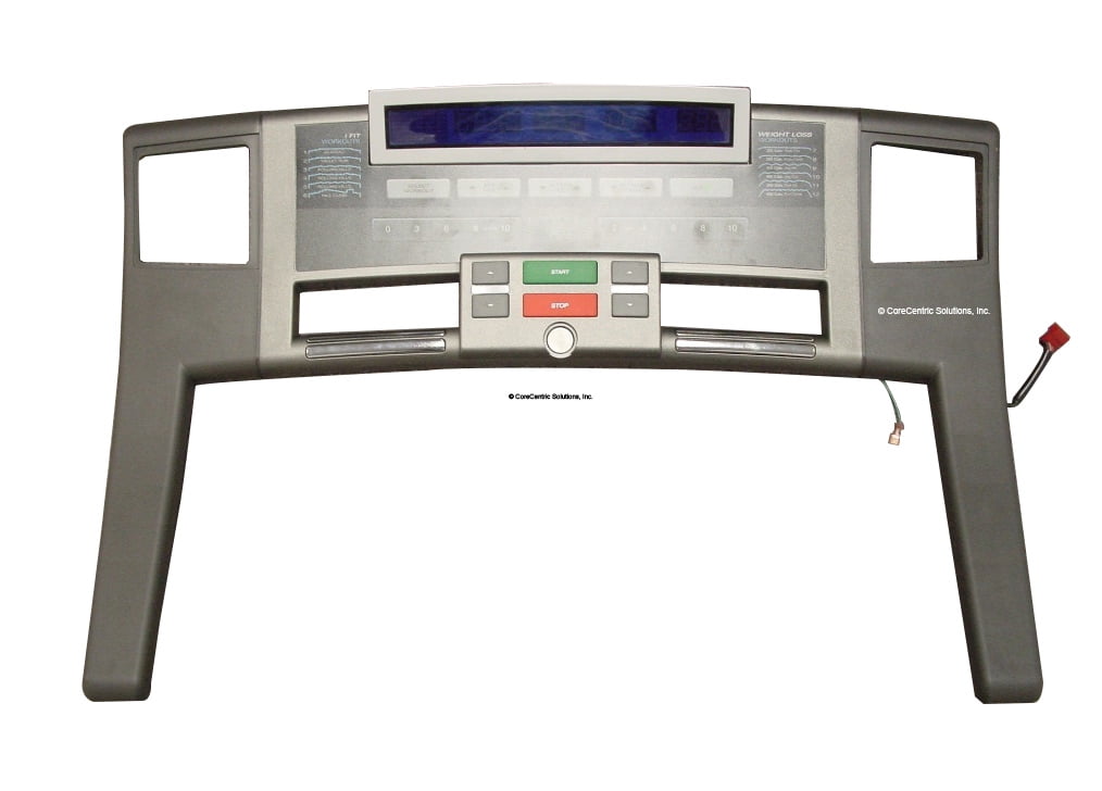Restored CoreCentric Exercise Treadmill Console Control Board for ...