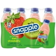 Snapple Kiwi Strawberry Flavored Juice Drink, 16 fl oz, 12 Count Bottle ...