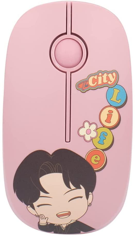 BTS TinyTAN Dynamite Official BTS Wireless Mouse - SUGA - Walmart.com
