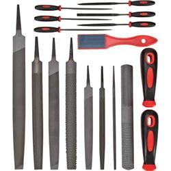 Ironton 37495 File Hand Set - 17 Piece - Walmart.com
