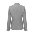 AZoiNM Women's 2 Piece Suit Set, Slim Fit Business Casual Blazer and ...