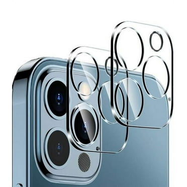 NoCaze 3-Pack iPhone 12 Pro Max Rear Camera Lens Tempered Glass ...