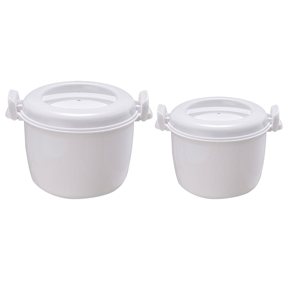 Click here for Etereauty 2pcs Microwave Rice Cooker Steamer House... prices