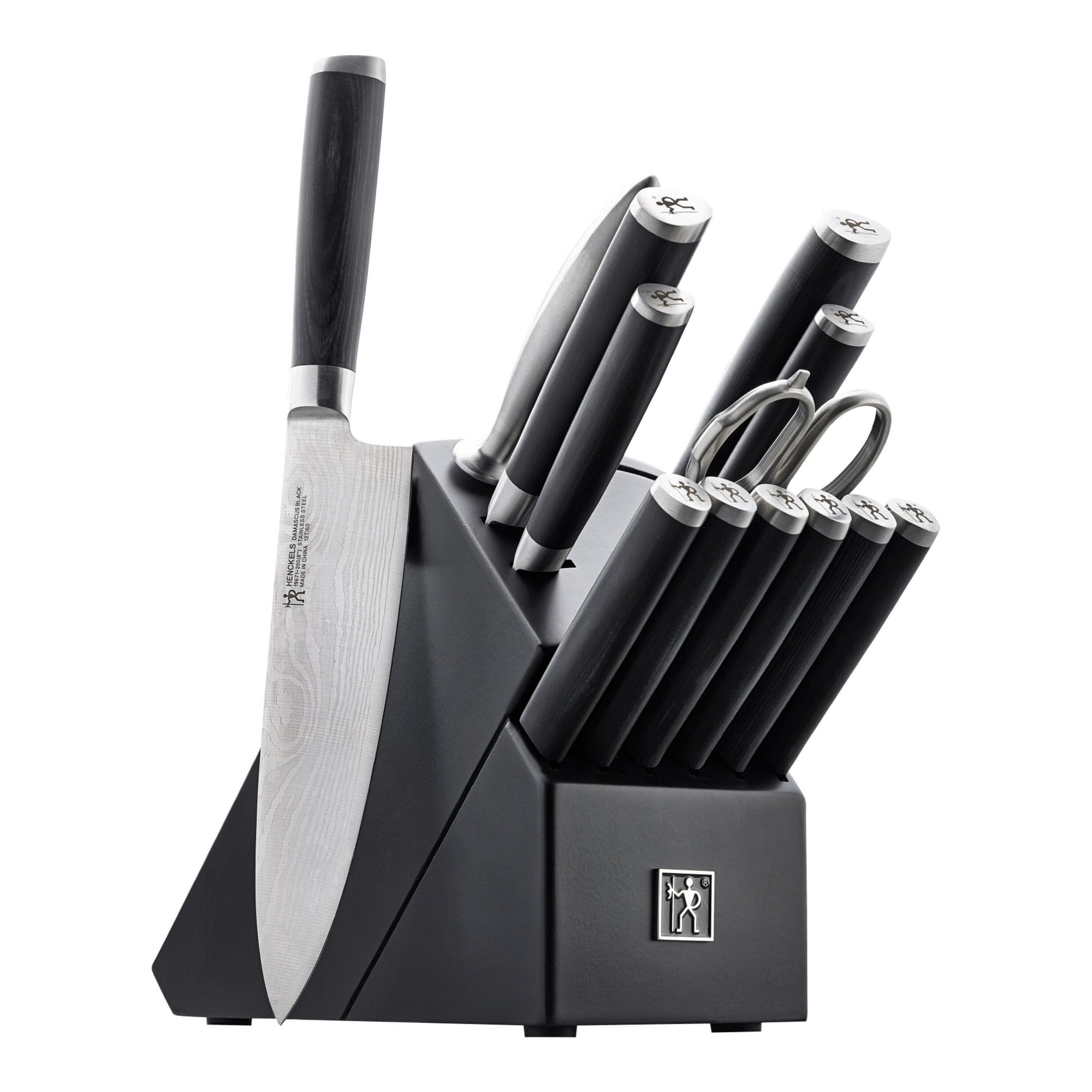 Click here for Henckels Damascus Black 14 Piece Knife Block Set prices