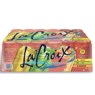 LaCroix Plain Seltzer Sparkling Water, Pure - 12 Pack (12 Oz cans ...