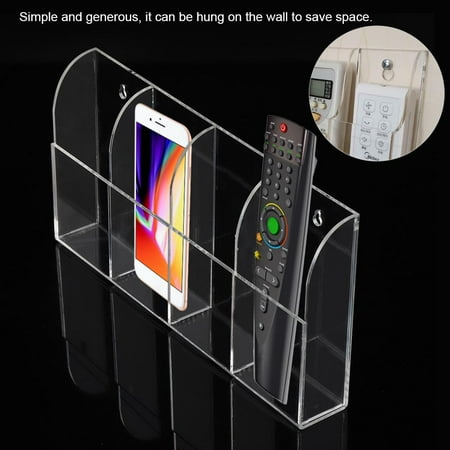 WALFRONT Remote Control Box, Acrylic Air Conditioner Remote Control ...