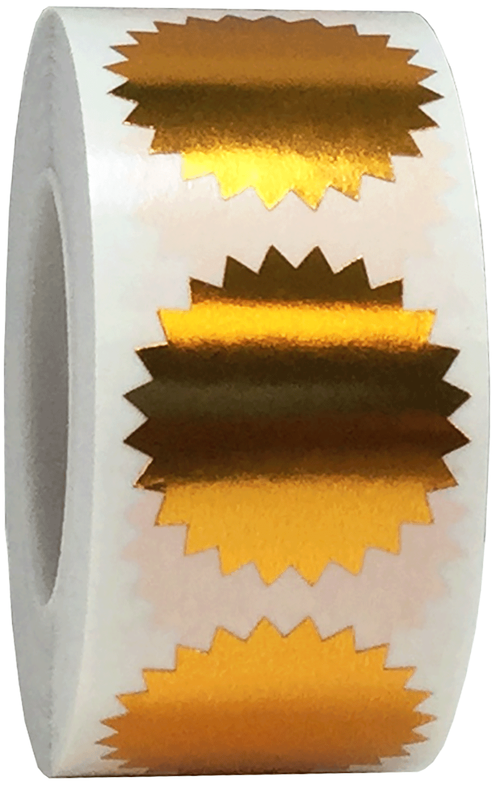 Envelope Package Seals Serrated Edge Color Coding Labels Metallic ...