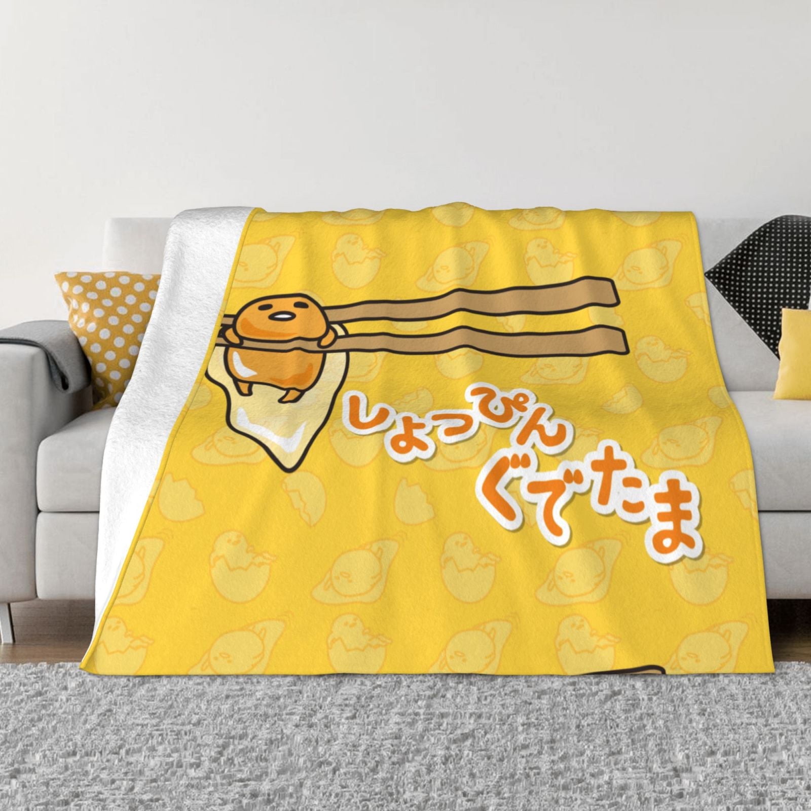 Click here for Officials Gudetama Throw Blanket Couch Bed Sofa So... prices