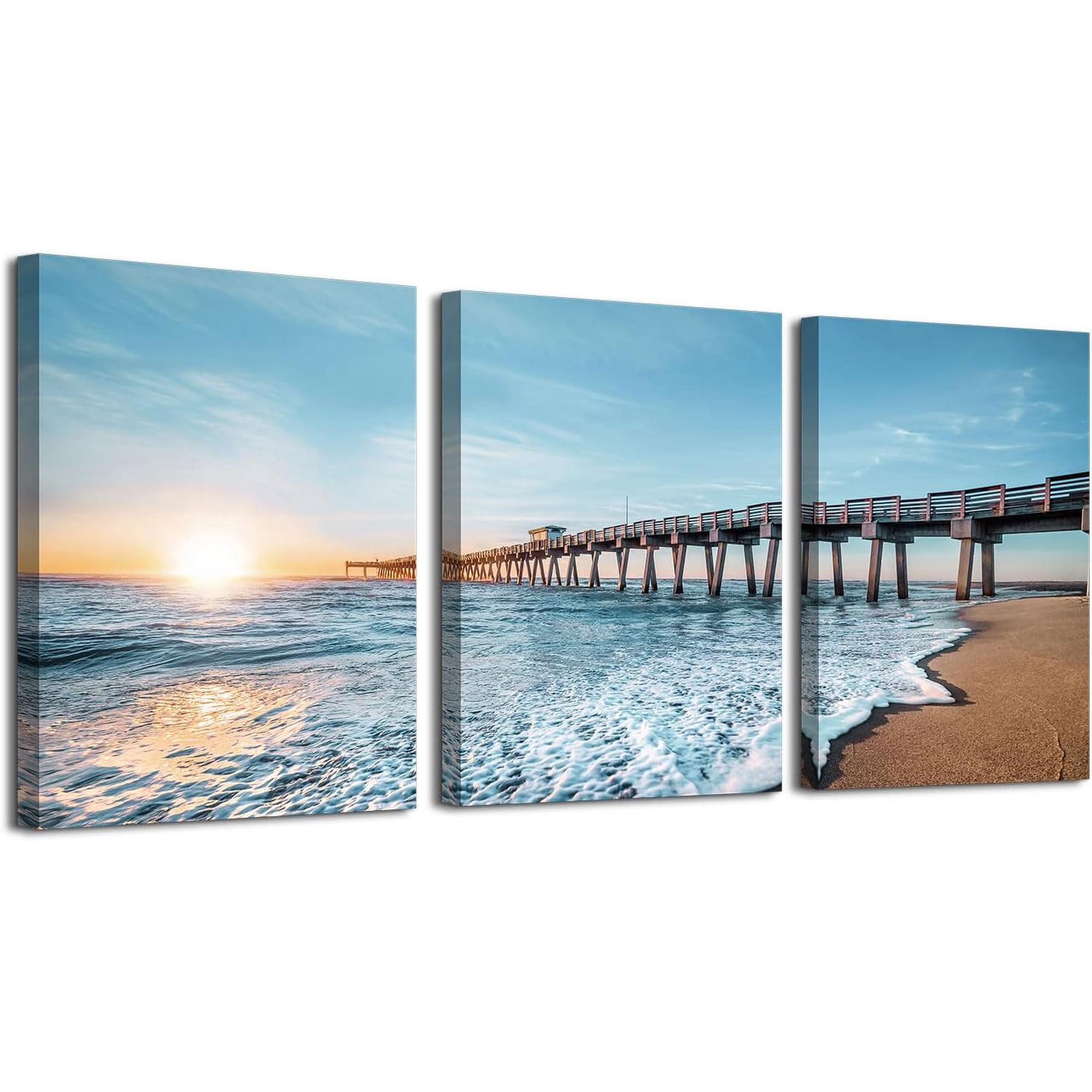 Click here for 51 Media 3 Piece Canvas Wall Art For Living Room O... prices