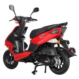 "X-Pro 150cc Gas Moped Scooter, Street Legal, 10"" Alum Wheels ...