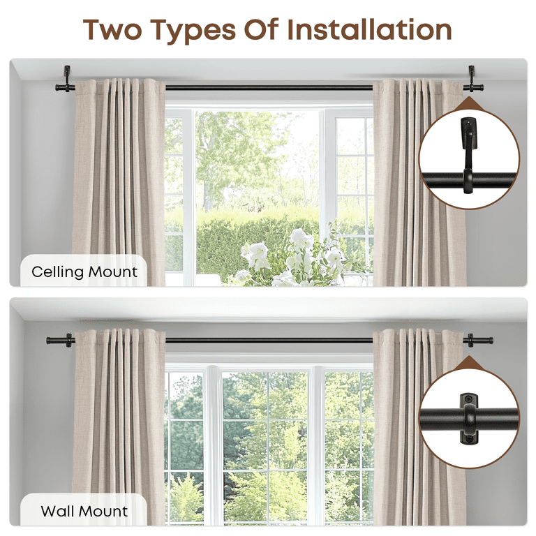 Outdoor Side Mount Curtain Track