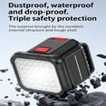 Durability USB Rechargeable LED Work Light With PowerBank Capability ...