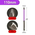 65Mm 110Mm Magnetic Special Slotted Cross Screwdriver Bit For ...