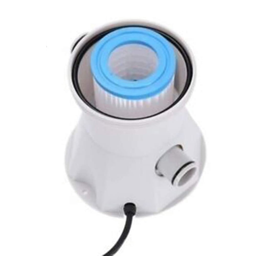 Qionma Outdoor SPA Water Cleaning Pump 110V 15W Swimming Pool Siphon ...