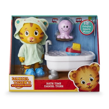 Daniel Tiger's Neighborhood Family Character Figurines 5-Pack Gift ...