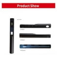 Portable Scanner 900 DPI Handheld A4 Document Scanner For Business ...