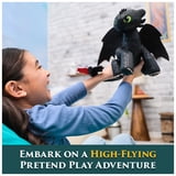 Dreamworks Dragons How to Train Your Dragon Toothless Plush Toy, 8 ...
