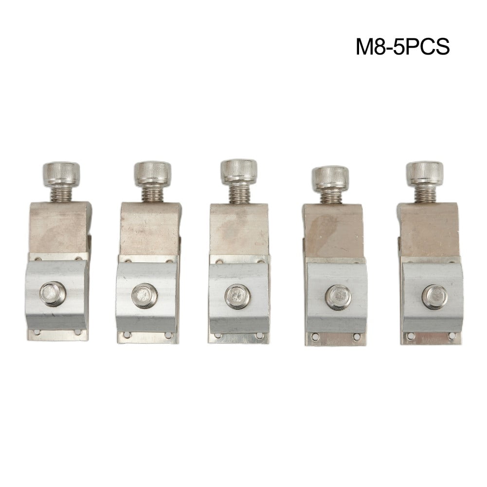 Photovoltaic Grounding Lug Solar Panel Fasteners Clips Cable Clamps For