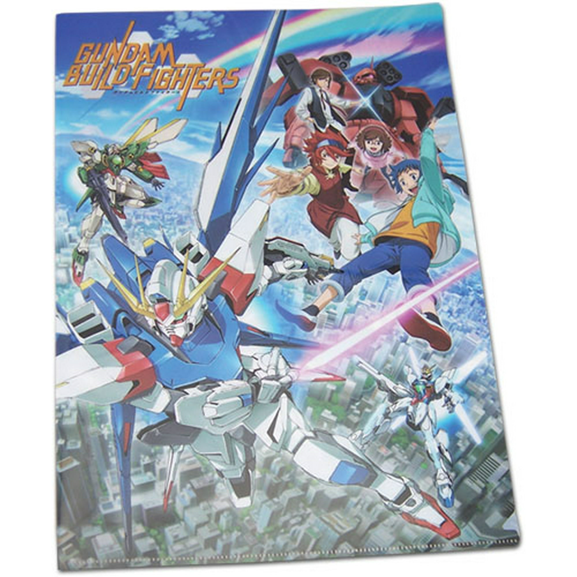 Gundam Build Fighters Characters