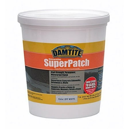 Damtite Waterproofing 4071 Superpatch Concrete Repair 7 lbs Off-White Color | Walmart Canada
