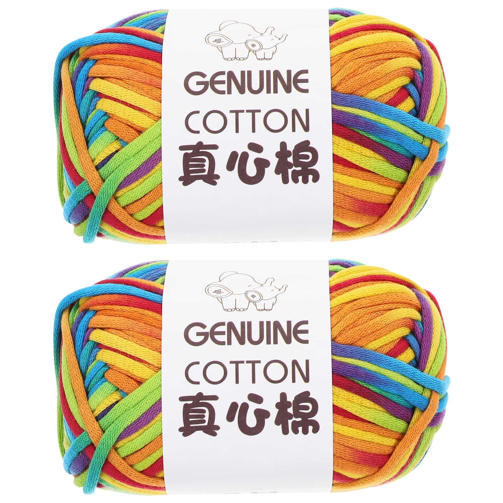 Click here for Raindrops 2pcs Craft Yarn Rainbow Colors Beginners... prices