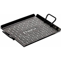 Lodge 13" x 12" Seasoned Carbon Steel Grilling Pan, CRSGP12 - Walmart.com