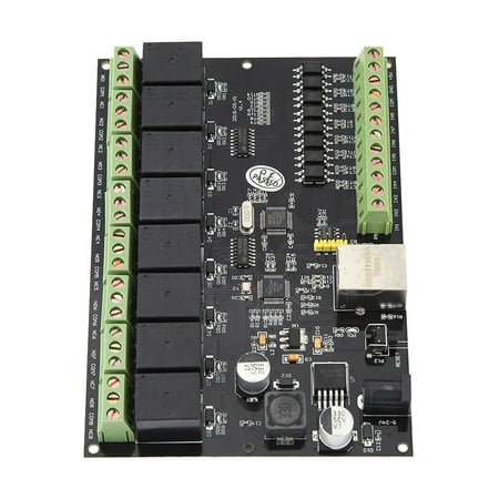 Ethernet Relay Connection TCP/IP Relay 10A Relay Controller Smart Home Control Remote Control ...