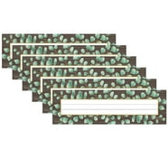 Creative Teaching Press Stick Kids Name Plates 9-1/2" x 3-1/4" 36/Pack ...