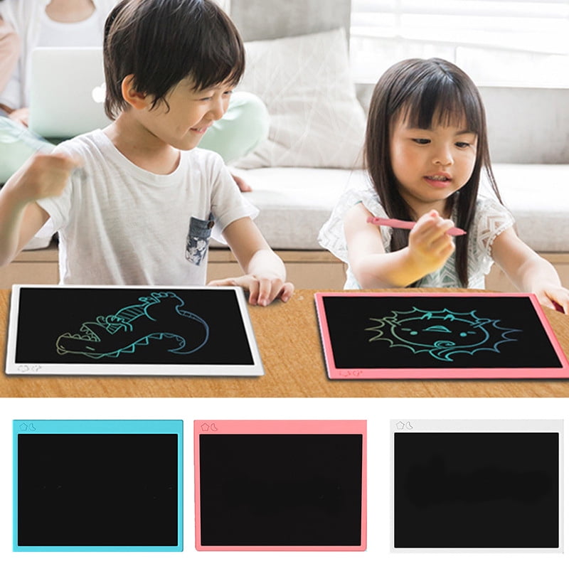 USB Rechargeable LCD Writing Tablet Electric Drawing Board Colorful ...