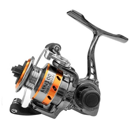 3BB 4.3:1 Mini Spinning Reel Ultralight All Metal Freshwater Saltwater ...