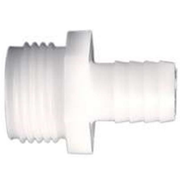Anderson Metal 53748-1212 Adapter Nylon Male Garden Hose x .75 In ...