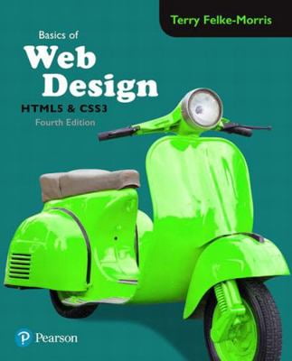 Pre-Owned Basics of Web Design: Html5 & Css3 (Paperback) 0134444337 9780134444338 - Walmart.com