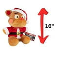 Funko Plush: FNAF Five Nights at Freddy's - Santa Freddy Mega 16in ...