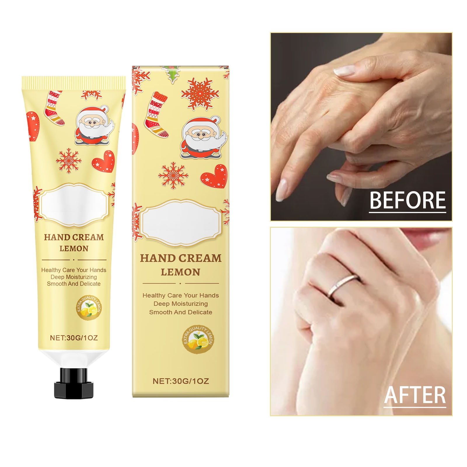 Xihbxyly mi cuenta Crema de manos hidratante y limón y extractos de plantas Crema de manos ...