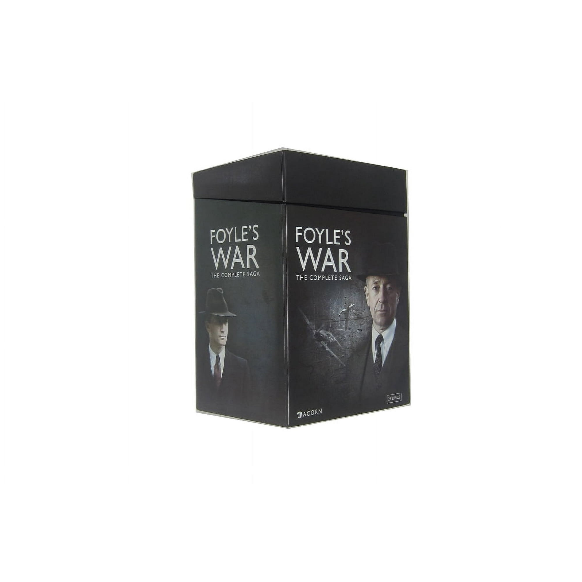 Click here for Unbranded Foyles War: The Complete Saga (Dvd) prices