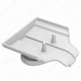 CIRCLE- Bathroom Kitchen Waterfall Soap Saver Sink Caddy Sponge Brush ...